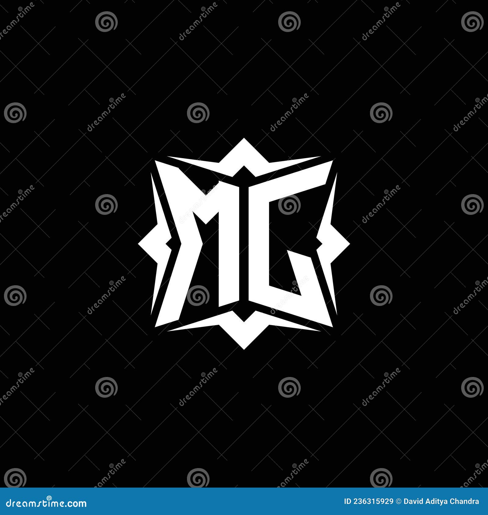 MJ Logo Monogram Geometric Modern Design Stock Vector - Illustration of ...
