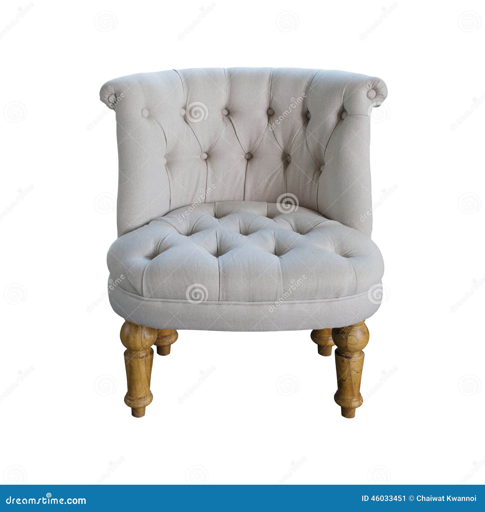 Mjuk stilfull stol fotografering för bildbyråer. Bild av vitt - 46033451
