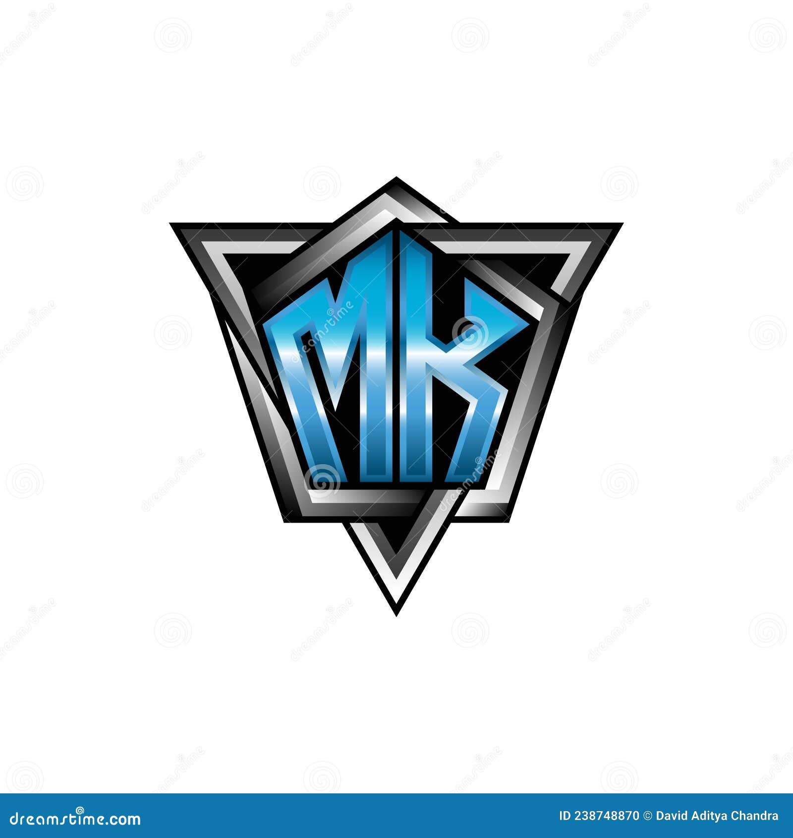 MK Blue Light Logo Monogram Geometric Design Stock Vector ... MK Blue Light Logo Monogram Geometric Design Stock Vector ...