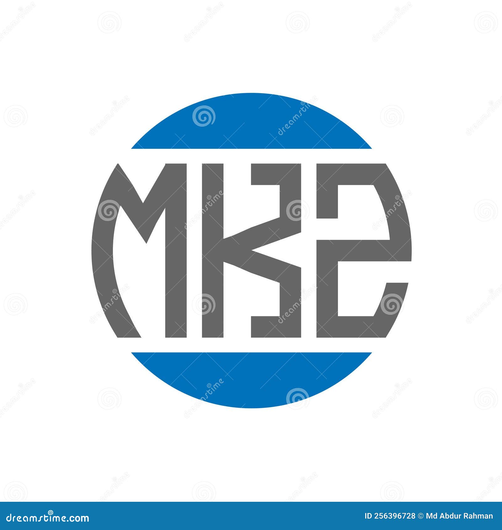 MKZ Letter Logo Design on White Background. MKZ Creative Initials ...