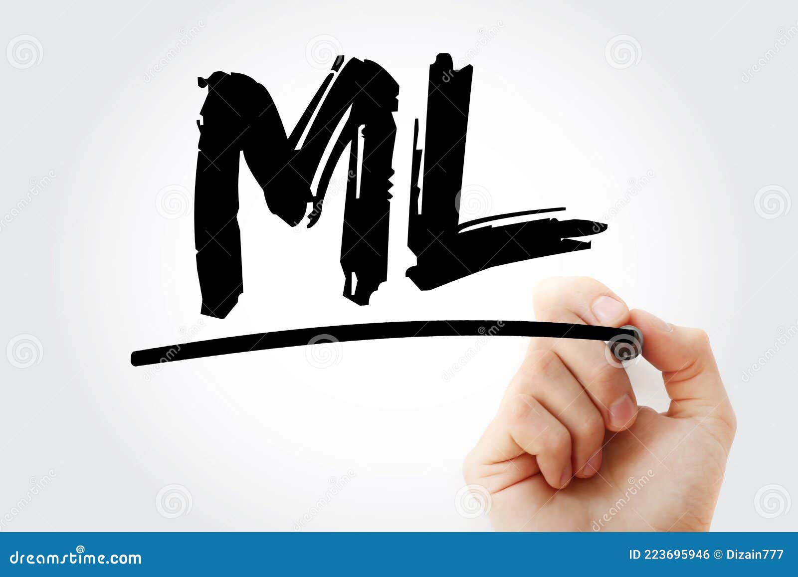 M2M - Machine To Machine Acronym, Technology Concept Background Stock ...