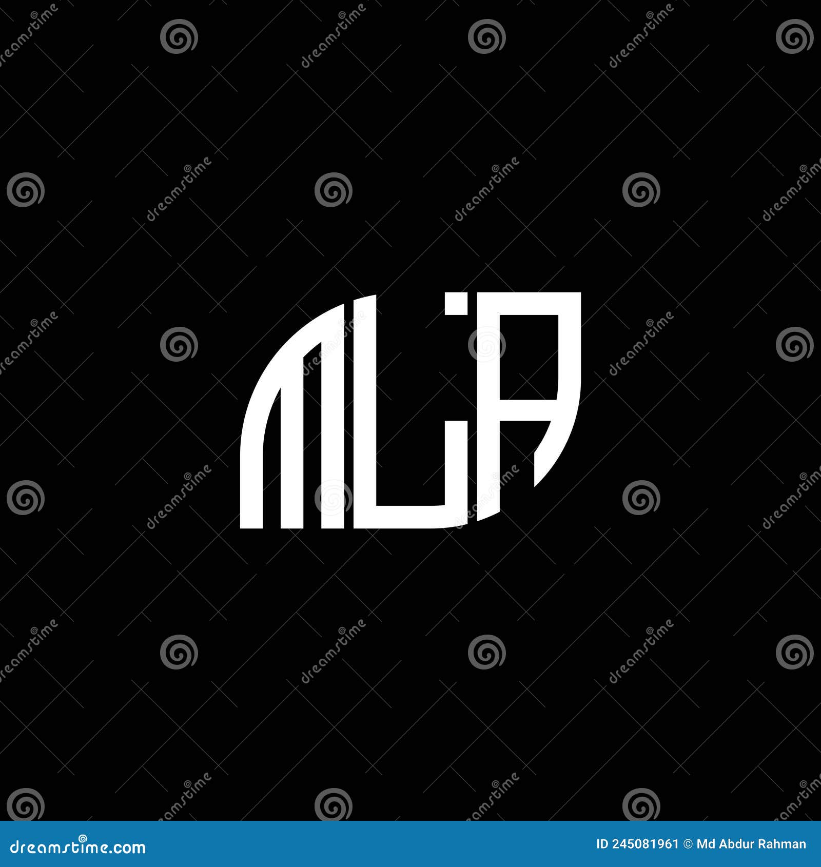 MLA Letter Logo Design on Black Background. MLA Creative Initials ... MLA Letter Logo Design on Black Background. MLA Creative Initials ...