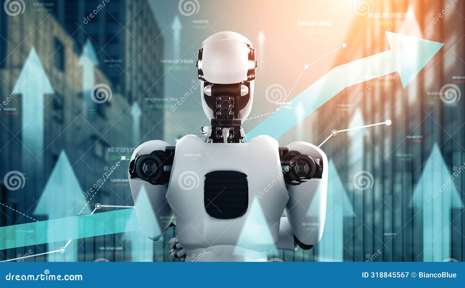 MLB Business Growth Concept by Using AI Robot and Machine Learning ...