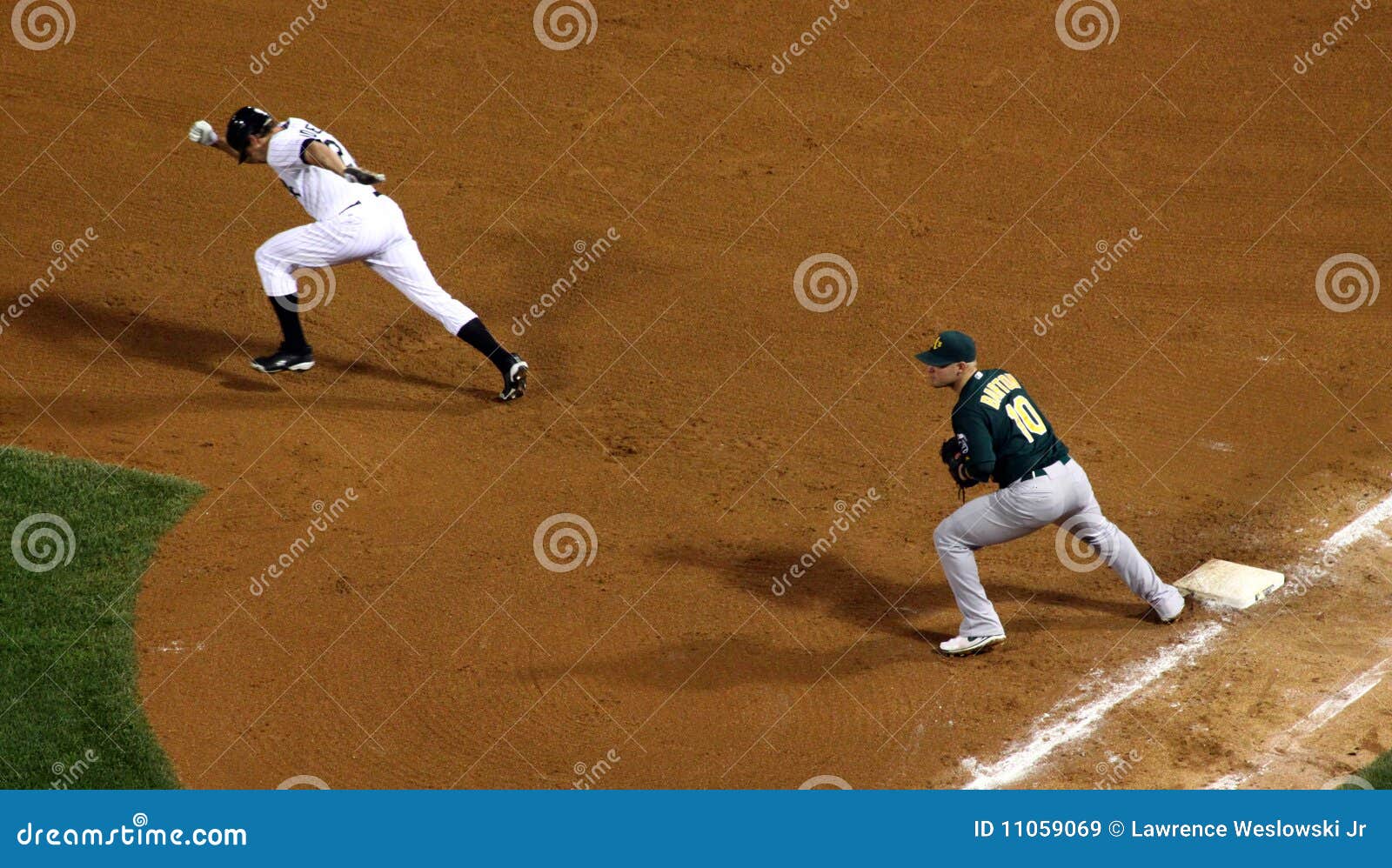 MLB - Intentos De Podsednik Para Robar La Segunda Base Imagen de ...