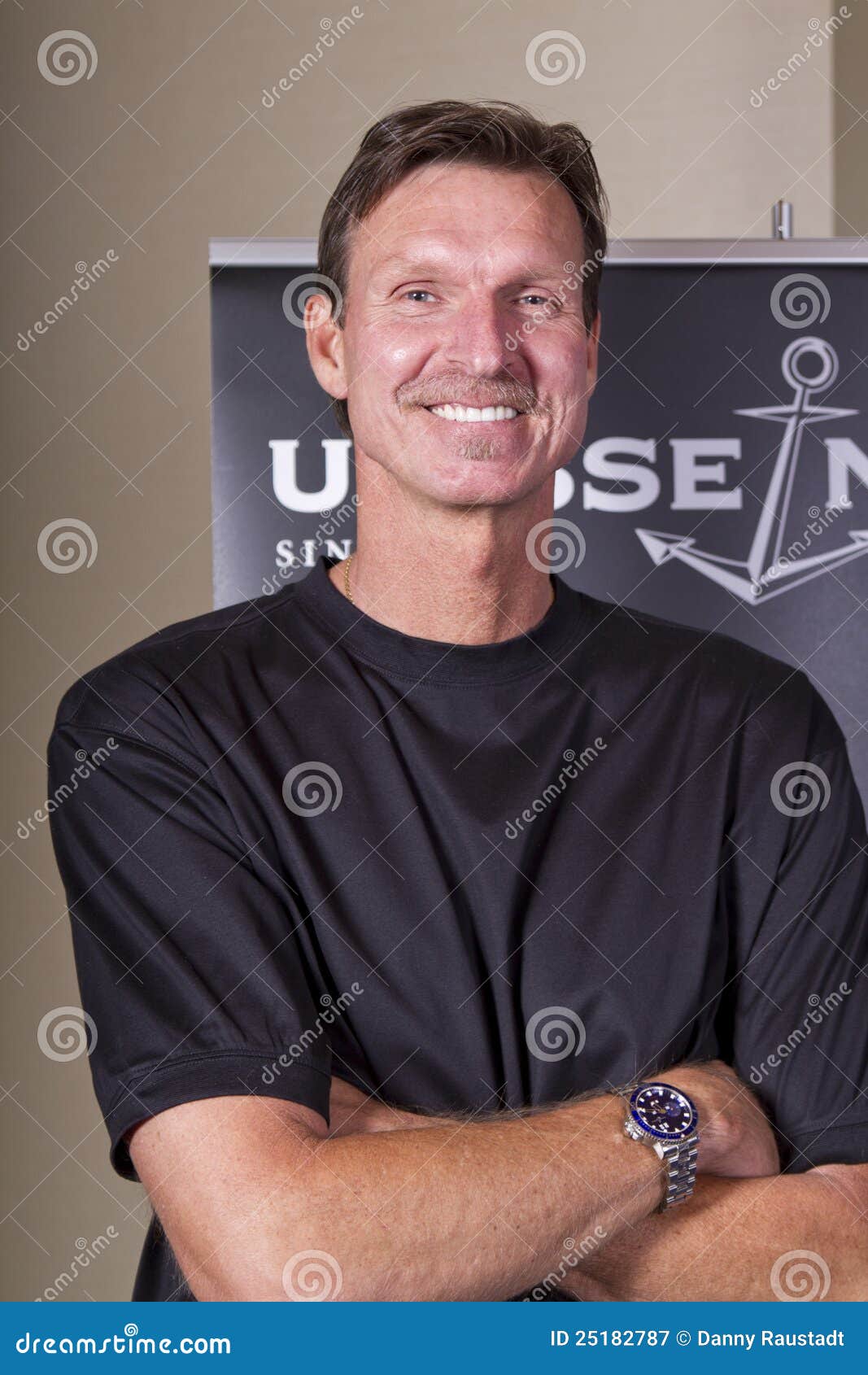 MLB Major League Baseball Pitcher Randy Johnson Editorial Photography ...