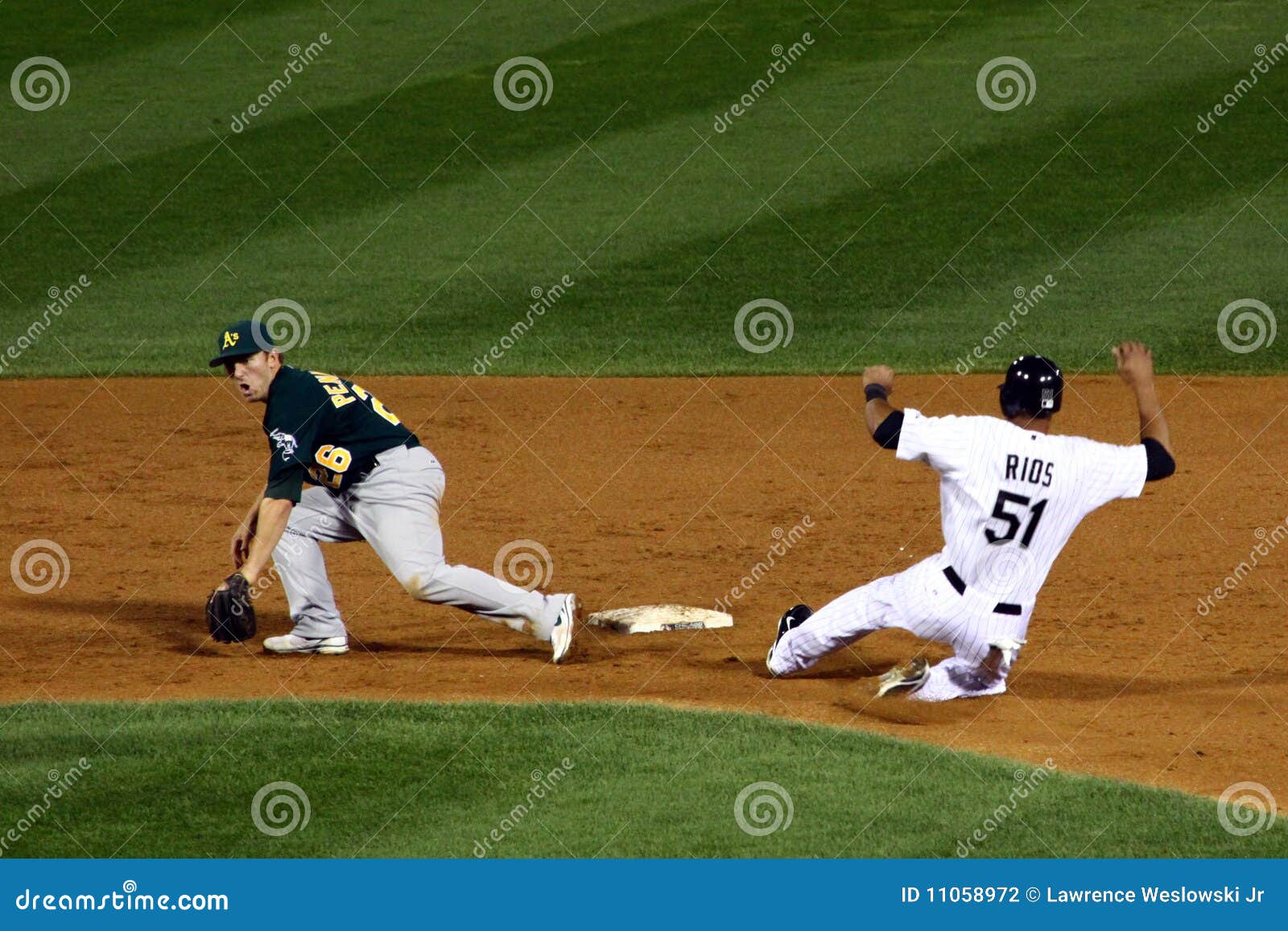 2nd Base Stock Photography | CartoonDealer.com #19395542