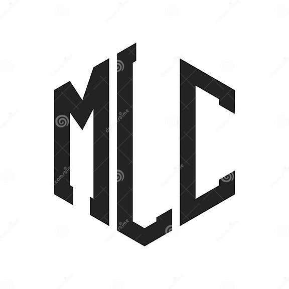MLC Logo Design. Initial Letter MLC Monogram Logo Using Hexagon Shape ...