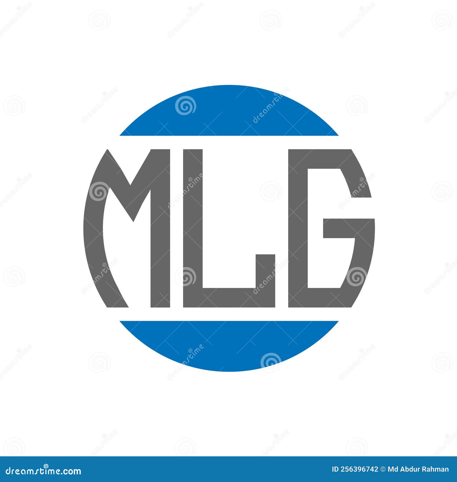 MLG Letter Logo Design on White Background. MLG Creative Initials ...