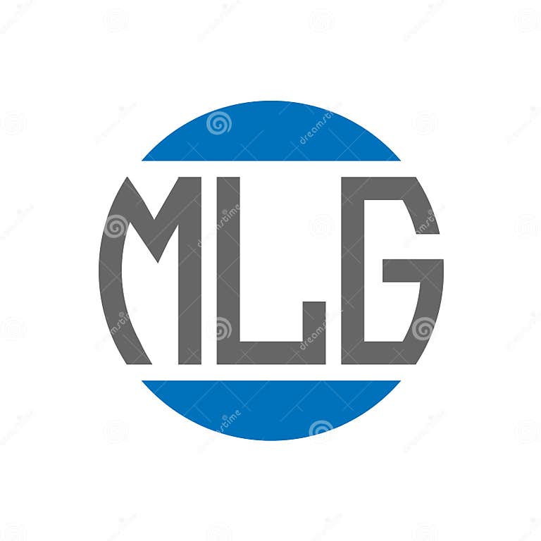MLG Letter Logo Design on White Background. MLG Creative Initials ...