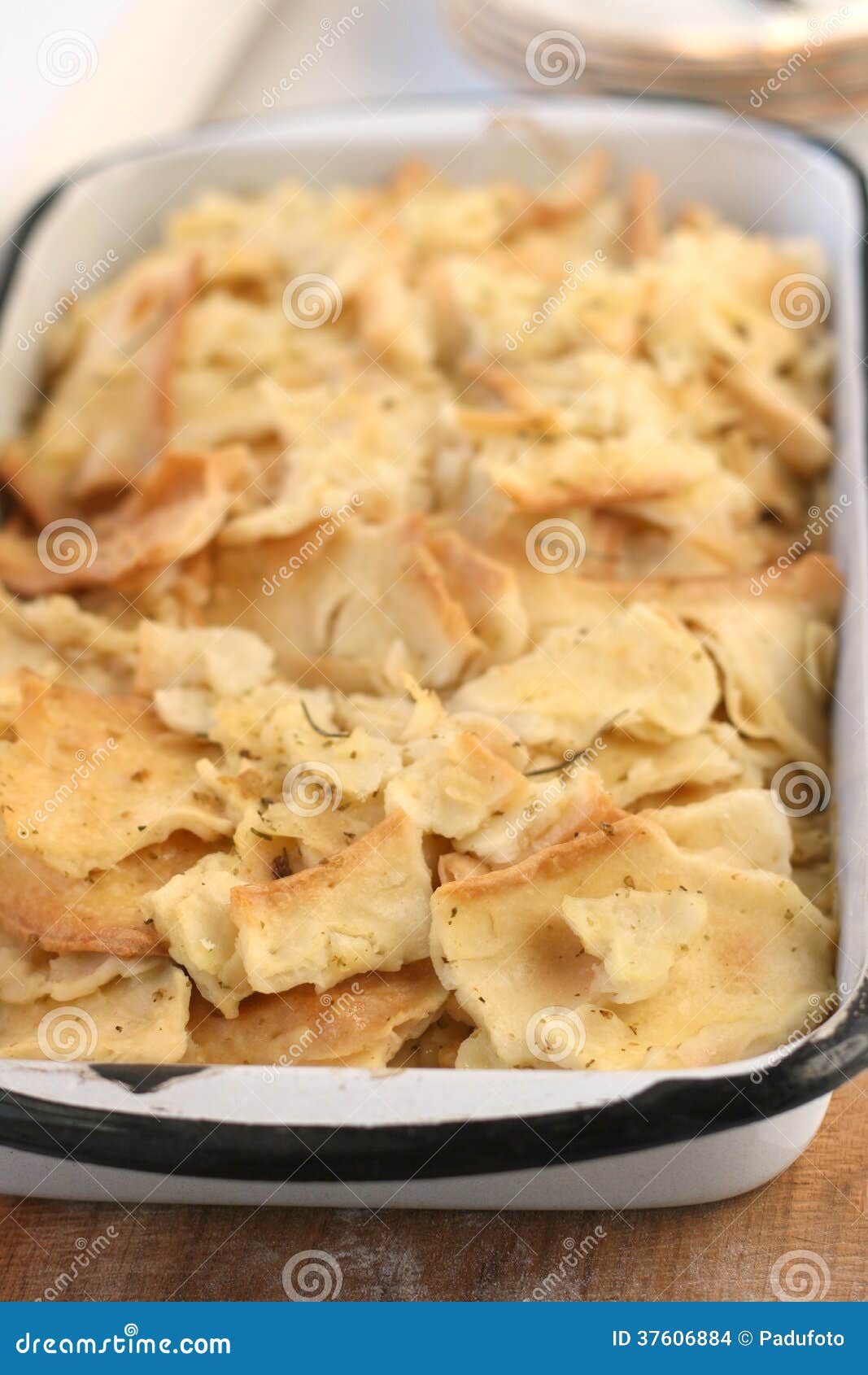 Mlinci pasta stock photo. Image of folkcuisine, traditional - 37606884