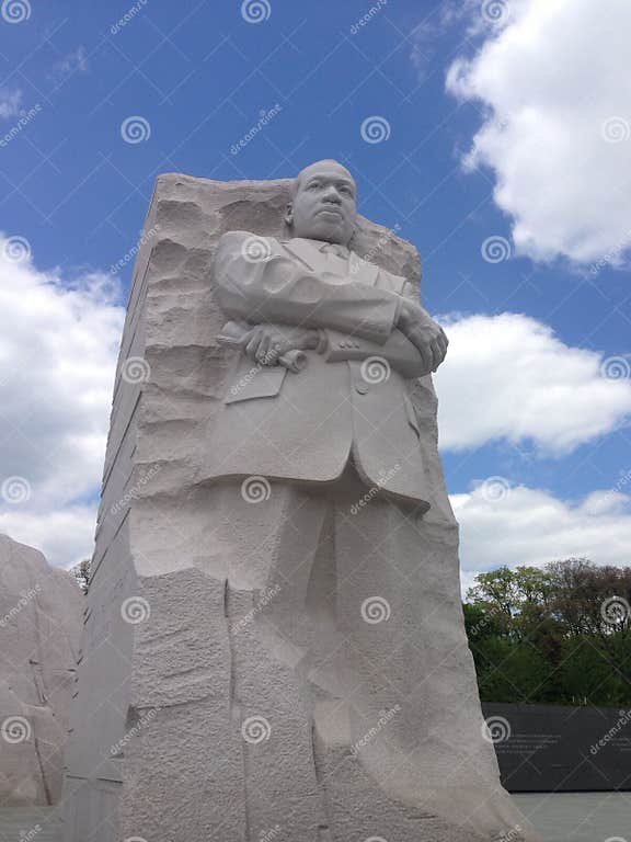 MLK JR stock photo. Image of statue, washington, monument - 50169518