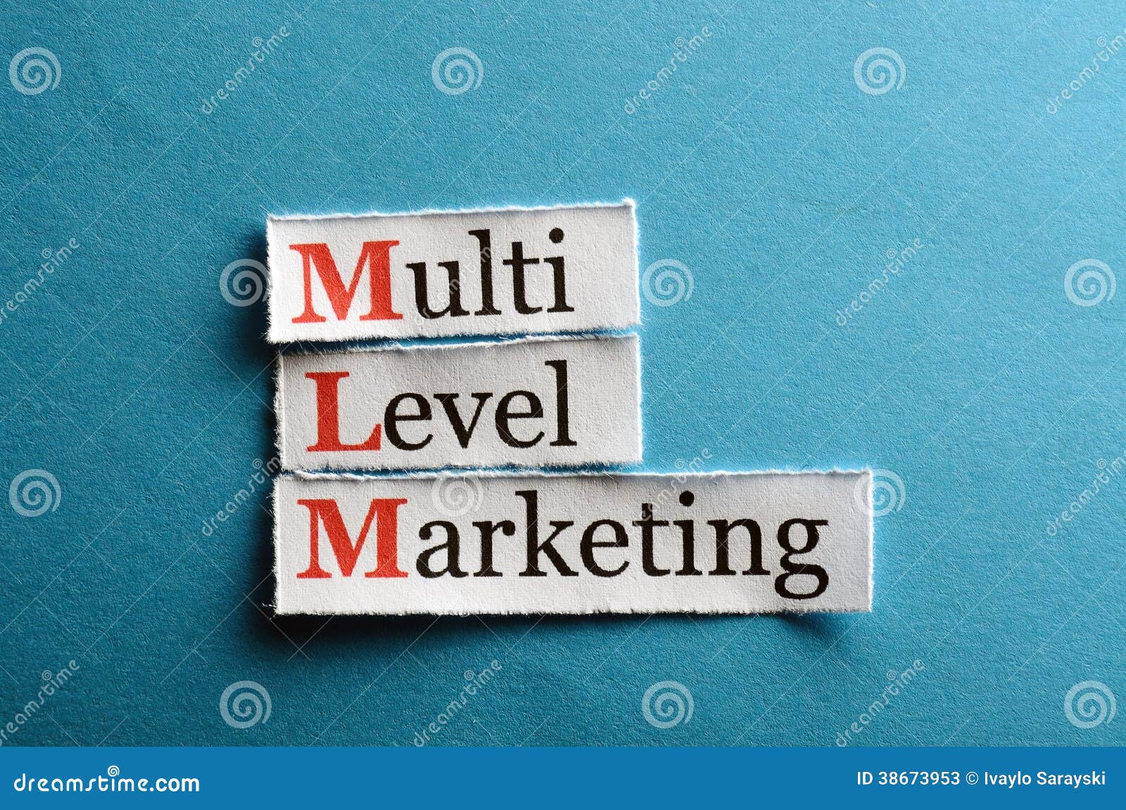 Mlm abbreviation stock image. Image of society, concept - 38673953