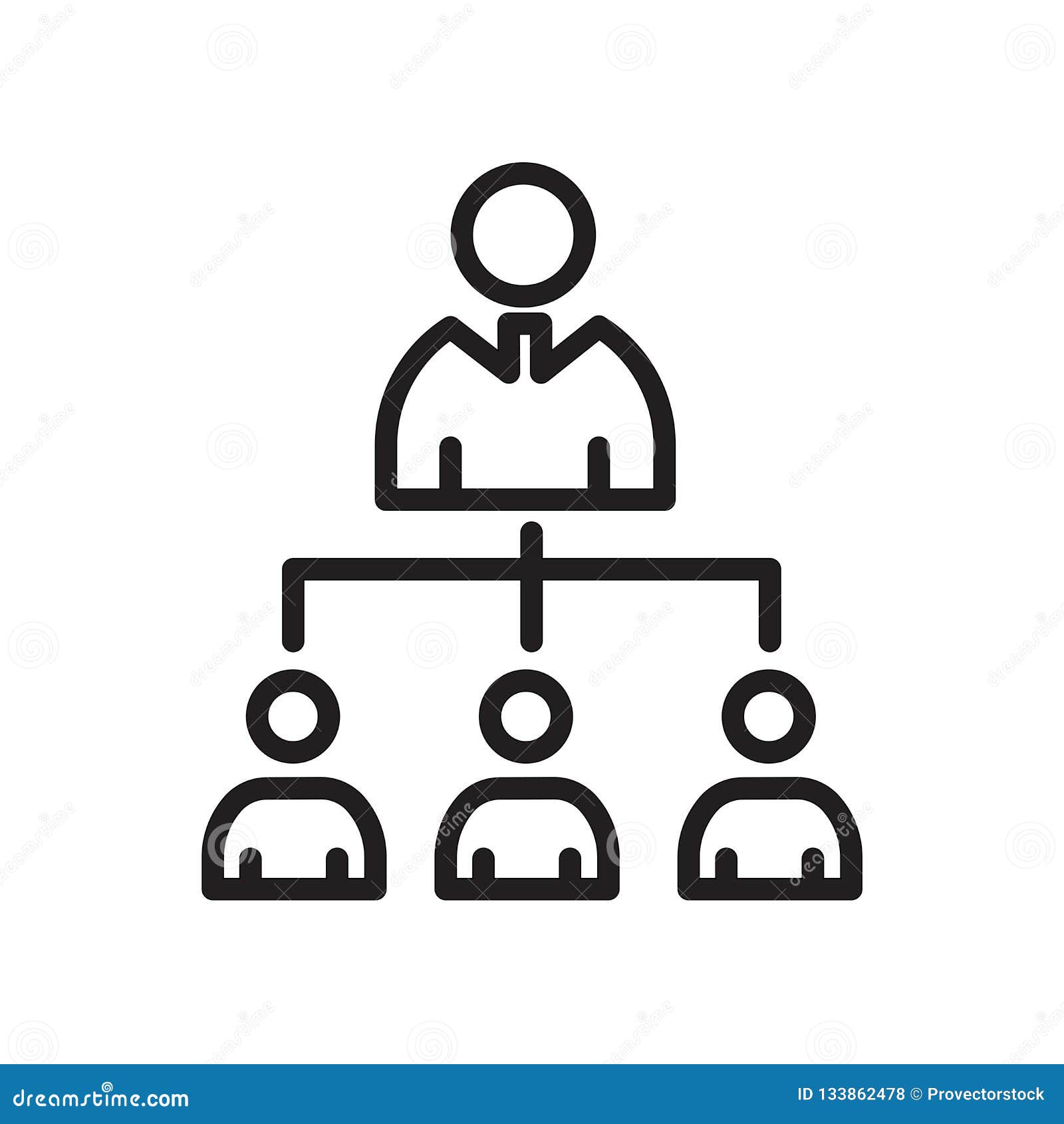 Mlm Icon Isolated on White Background Stock Vector - Illustration of ...