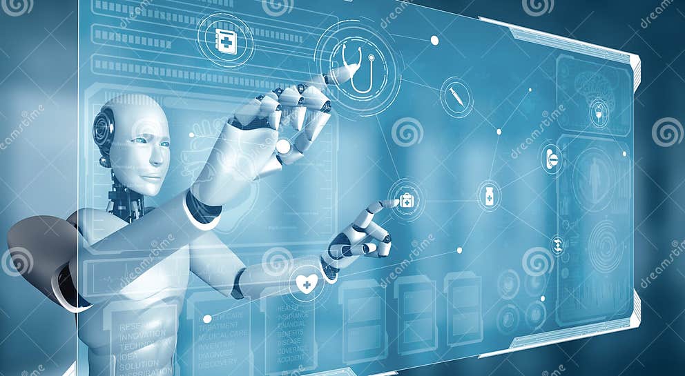 MLP Future Medical Technology Controlled by AI Robot Using Machine ...