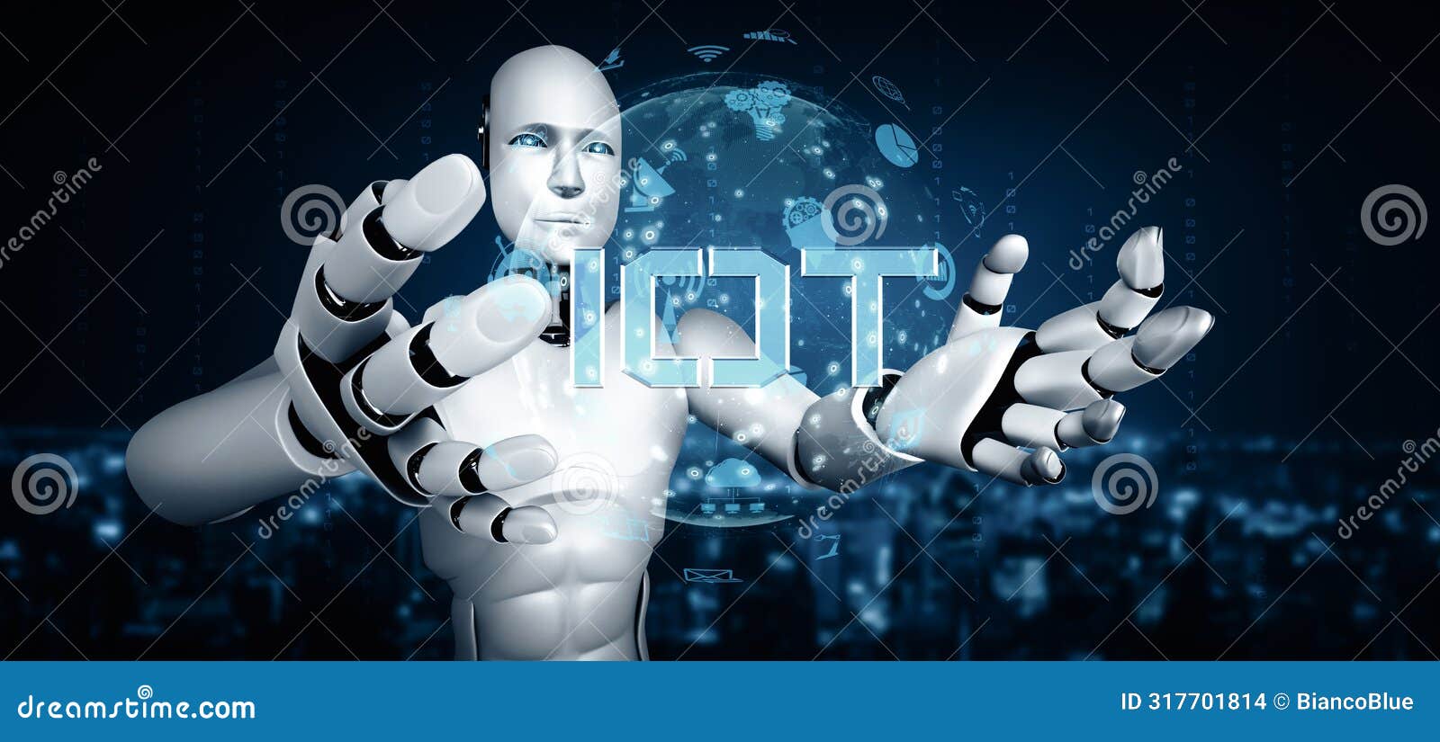 MLP Internet Connection Controlled by AI Robot and Machine Learning ...