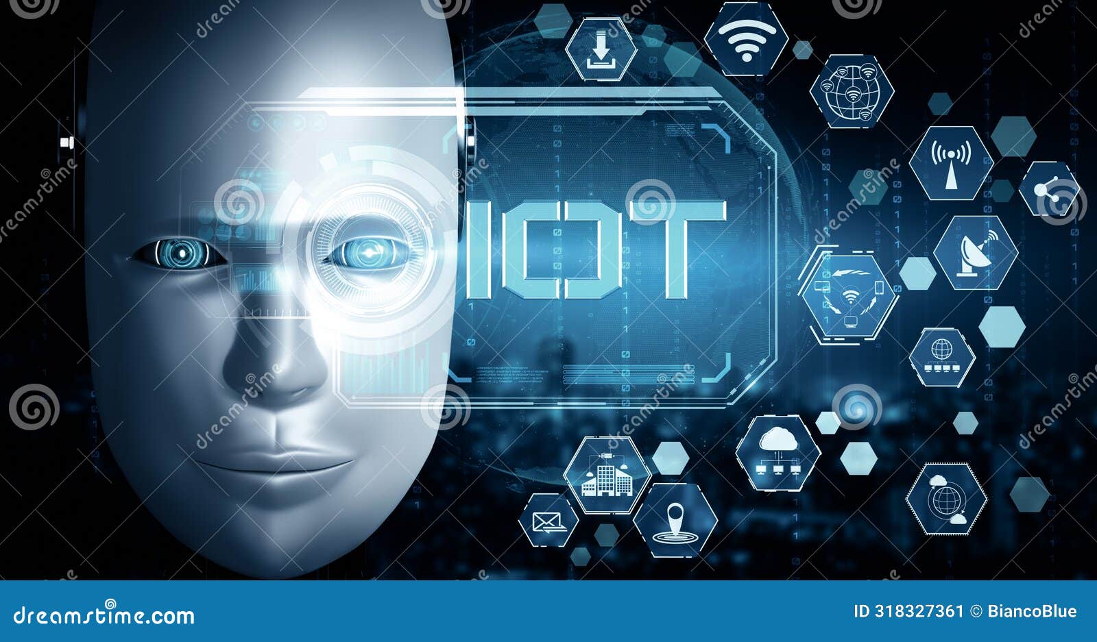 MLP Internet Connection Controlled by AI Robot and Machine Learning ...