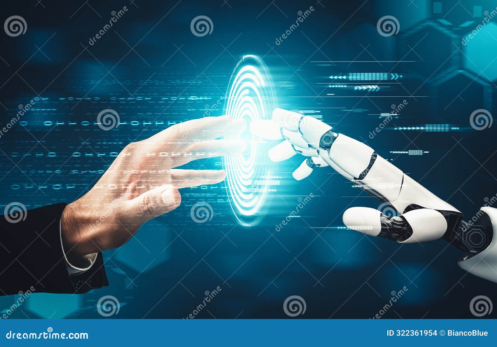 MLP Futuristic AI Thinking of Droid Robot Artificial Intelligence ...