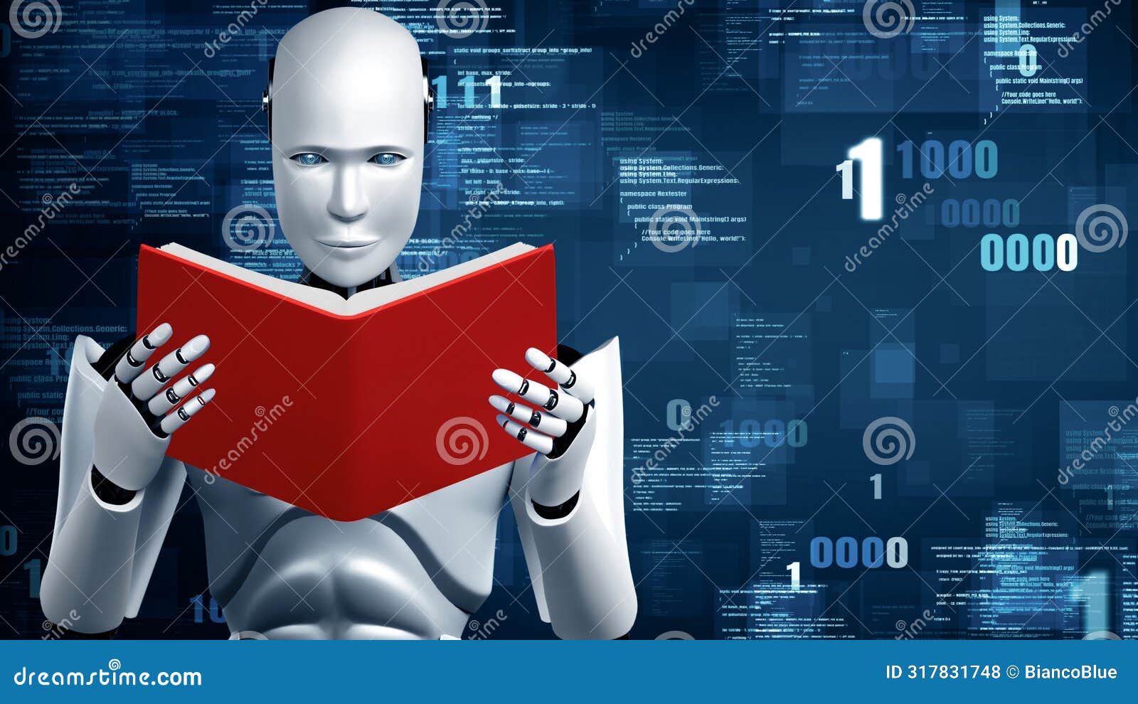 MLP Futuristic Robot Artificial Intelligence Huminoid AI Programming ...