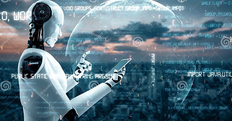 MLP Futuristic Robot Artificial Intelligence Huminoid AI Programming ...