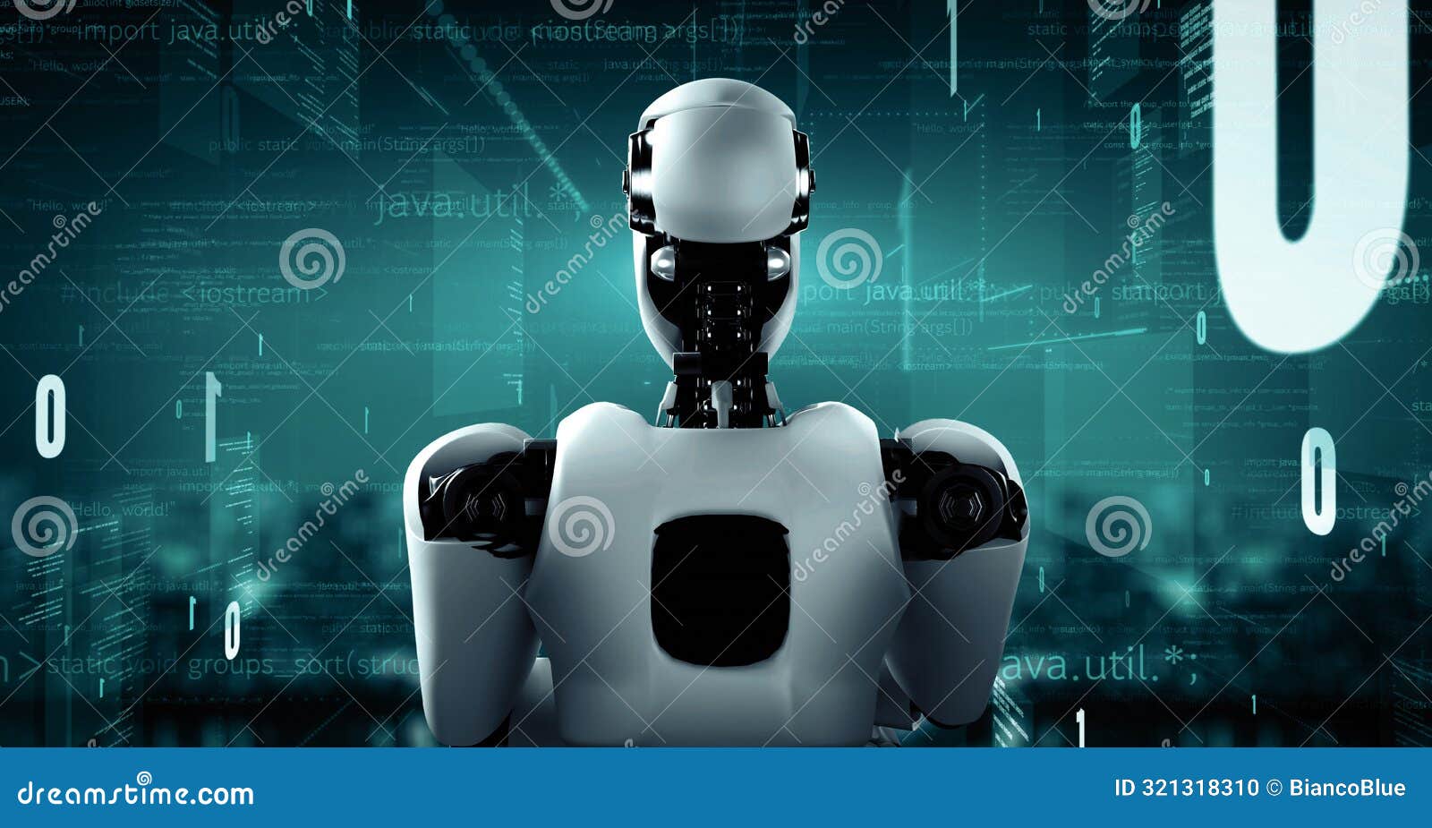 MLP Futuristic Robot Artificial Intelligence Huminoid AI Programming ...