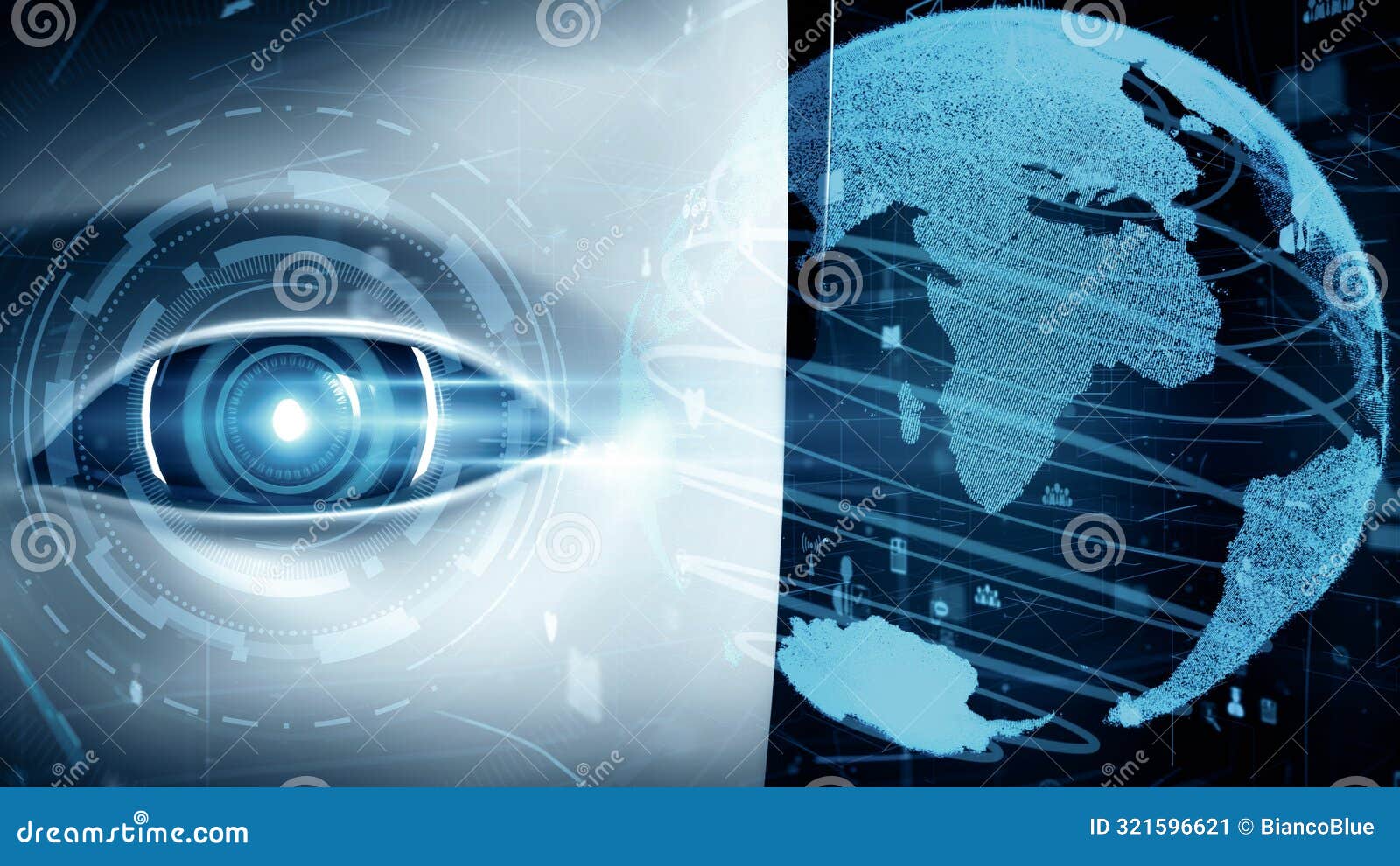 MLP Internet Connection Controlled by AI Robot Huminoid and Machine ...