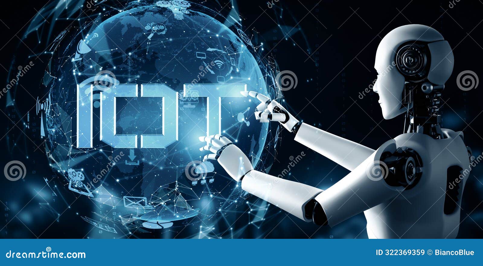 MLP Internet Connection Controlled by AI Robot and Machine Learning ...