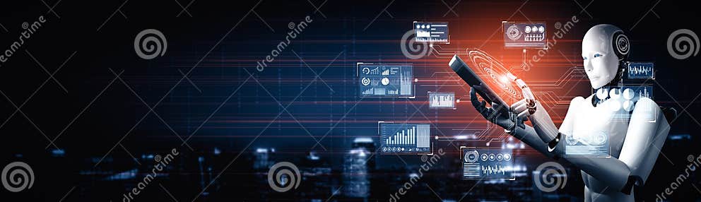 MLP Robot Humanoid Using Tablet Computer for Big Data Analytic Stock ...
