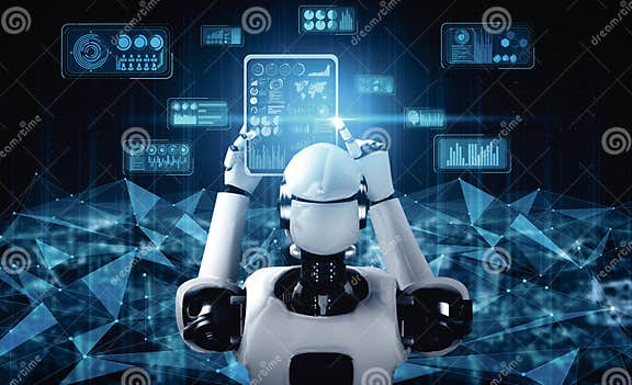 MLP Robot Humanoid Using Tablet Computer for Global Network Connection ...