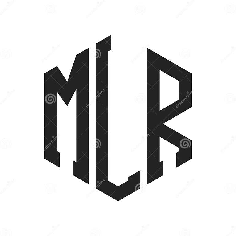 MLR Logo Design. Initial Letter MLR Monogram Logo Using Hexagon Shape ...