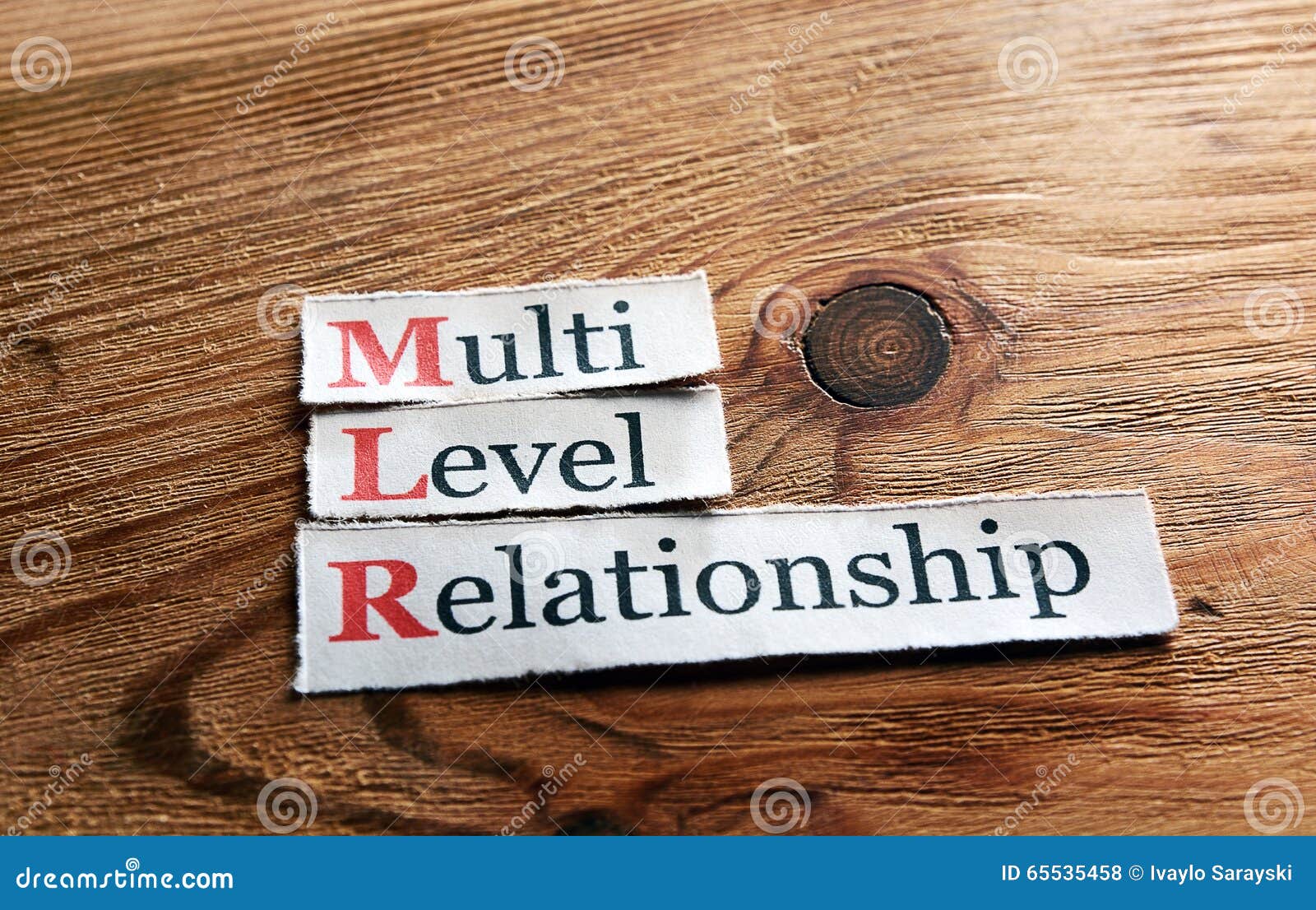 MLR- Multi Level Relationship Stock Photo - Image of relationship ...