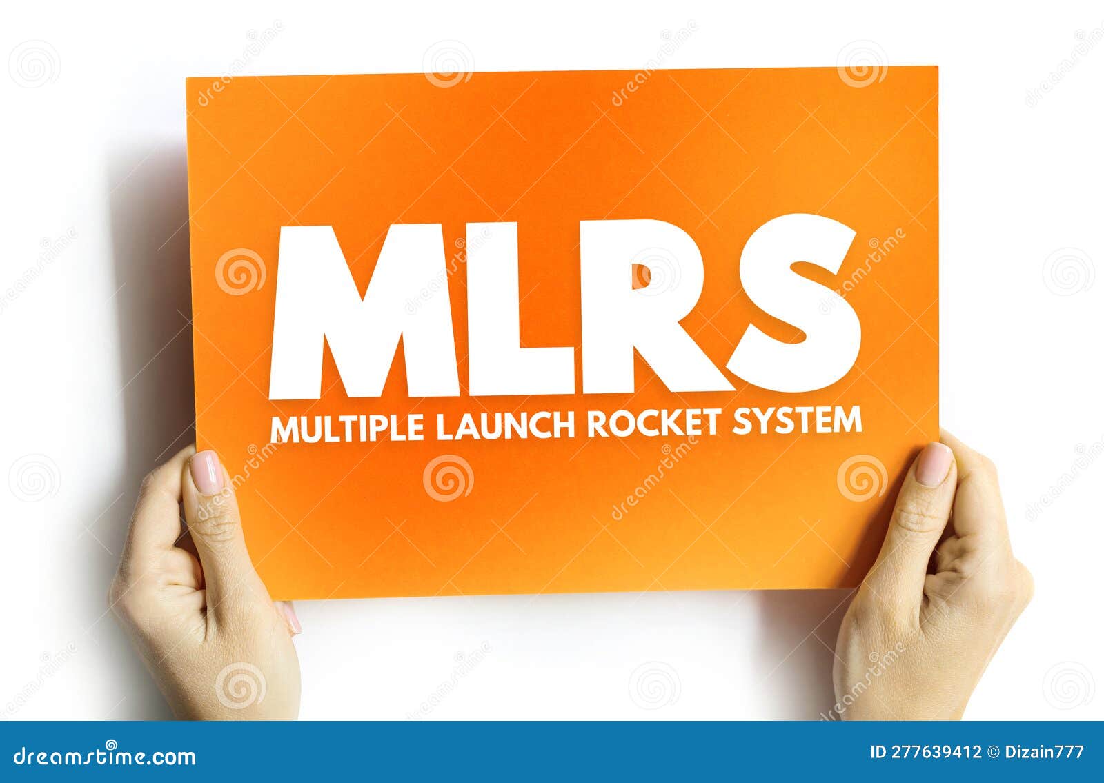 MLRS - Multiple Launch Rocket System is an American Armored, Self ...