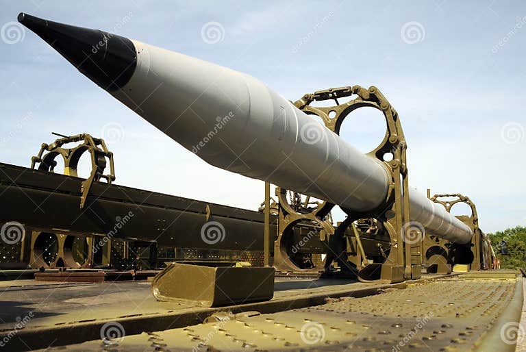 MLRS rockets stock image. Image of weapons, loading, green - 68223731