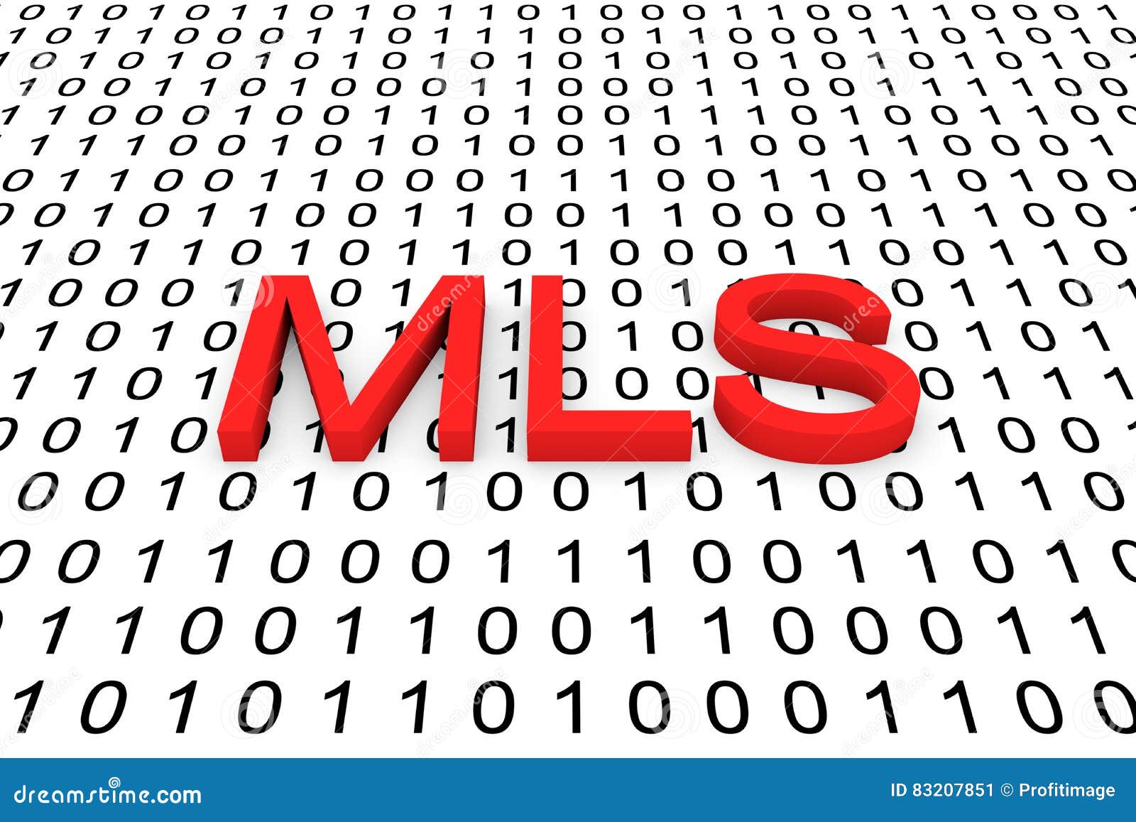 MLS stock illustration. Illustration of switching, label - 83207851