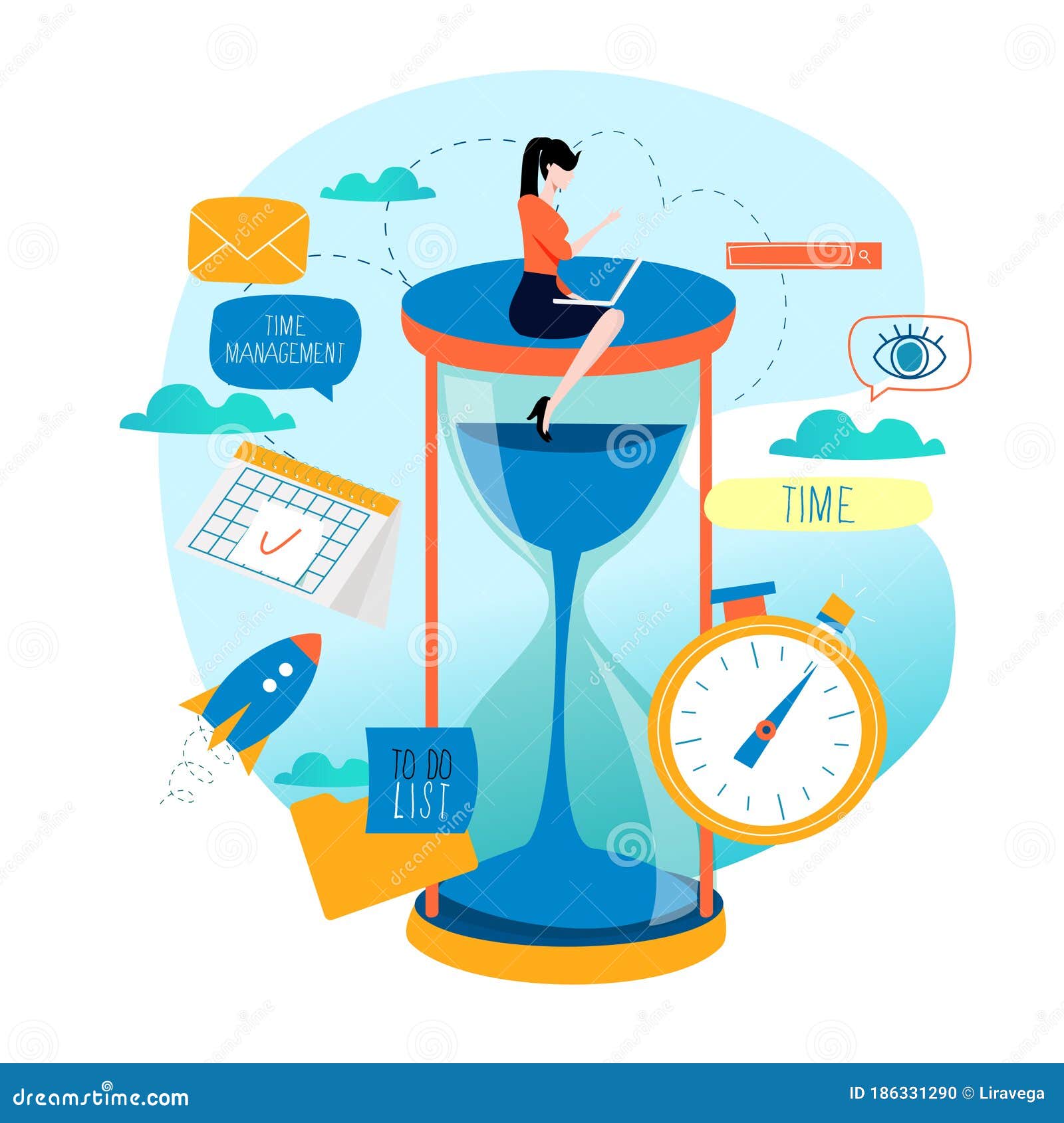 Time Management, Planning Events, Business Organization, Optimization ...