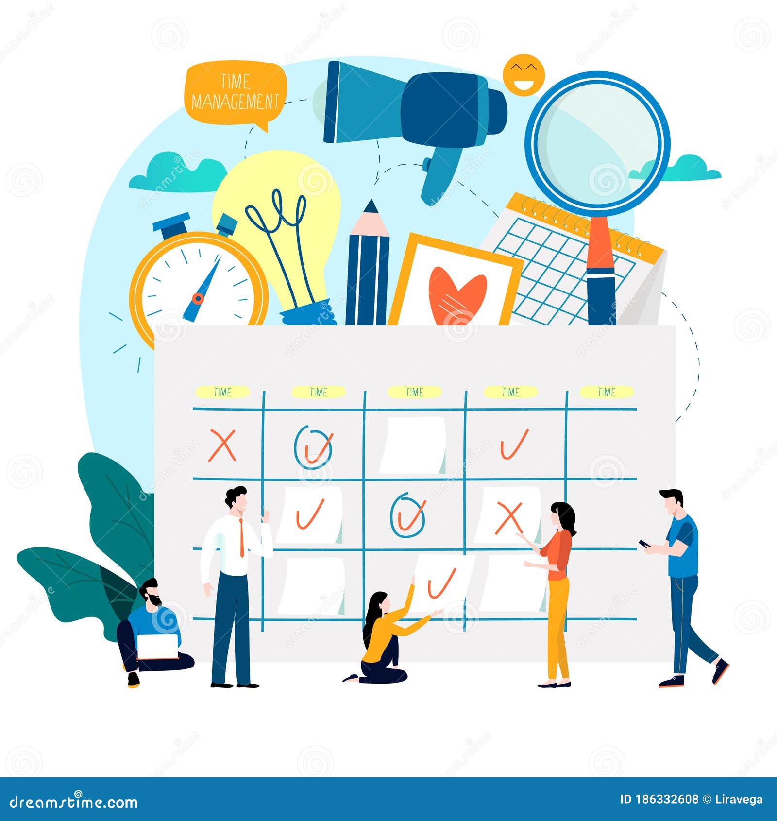 Time Management, Planning Events, Organization, Time Optimization ...