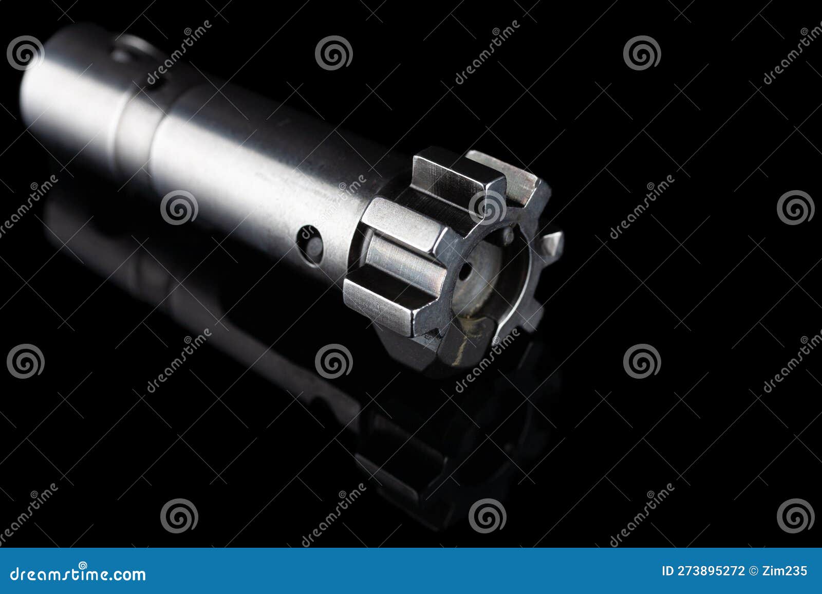 5.56 mm Assault Rifle Bolt stock photo. Image of army - 273895272
