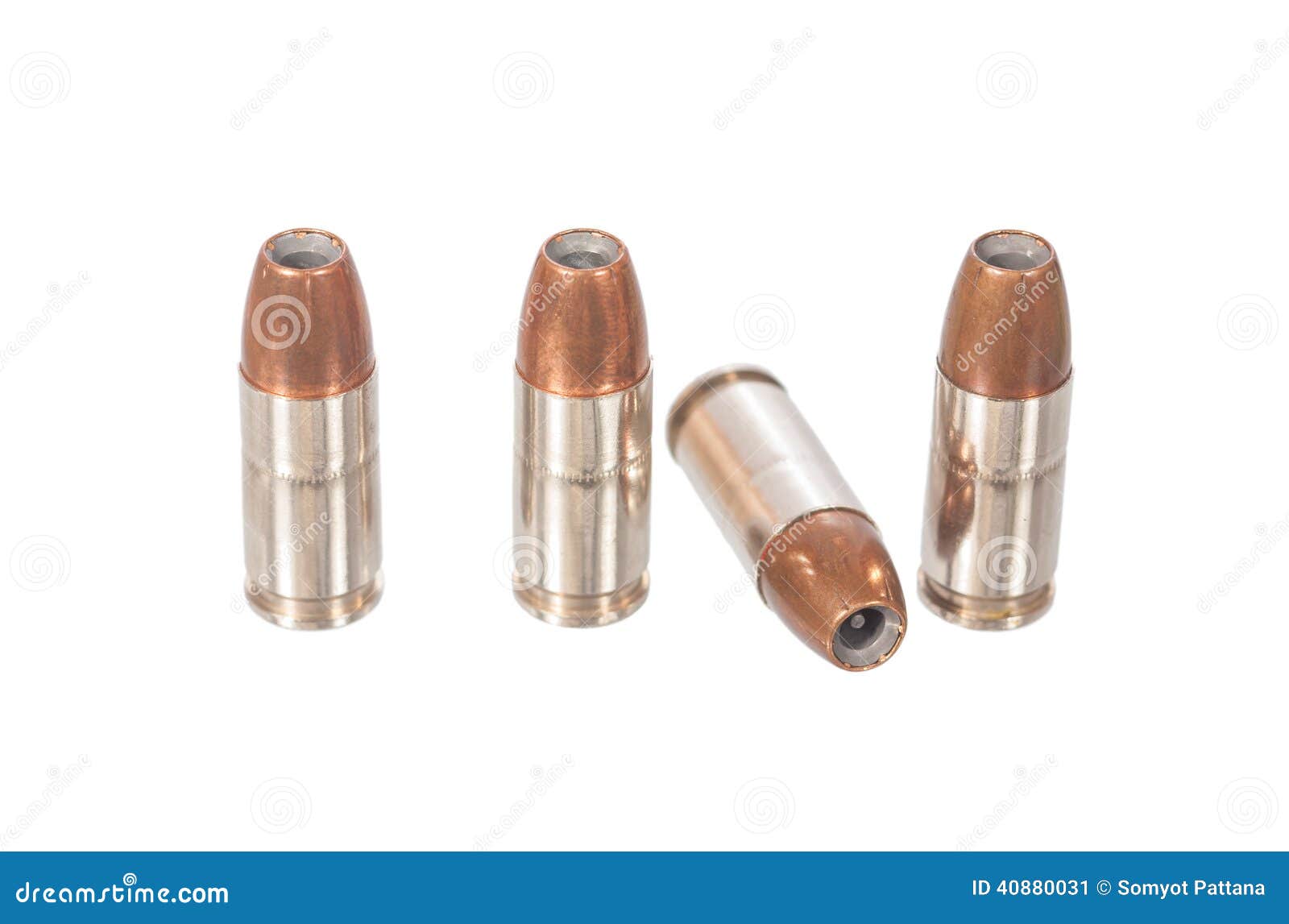 9mm bullet stock image. Image of bullet, isolated, crime - 40880031
