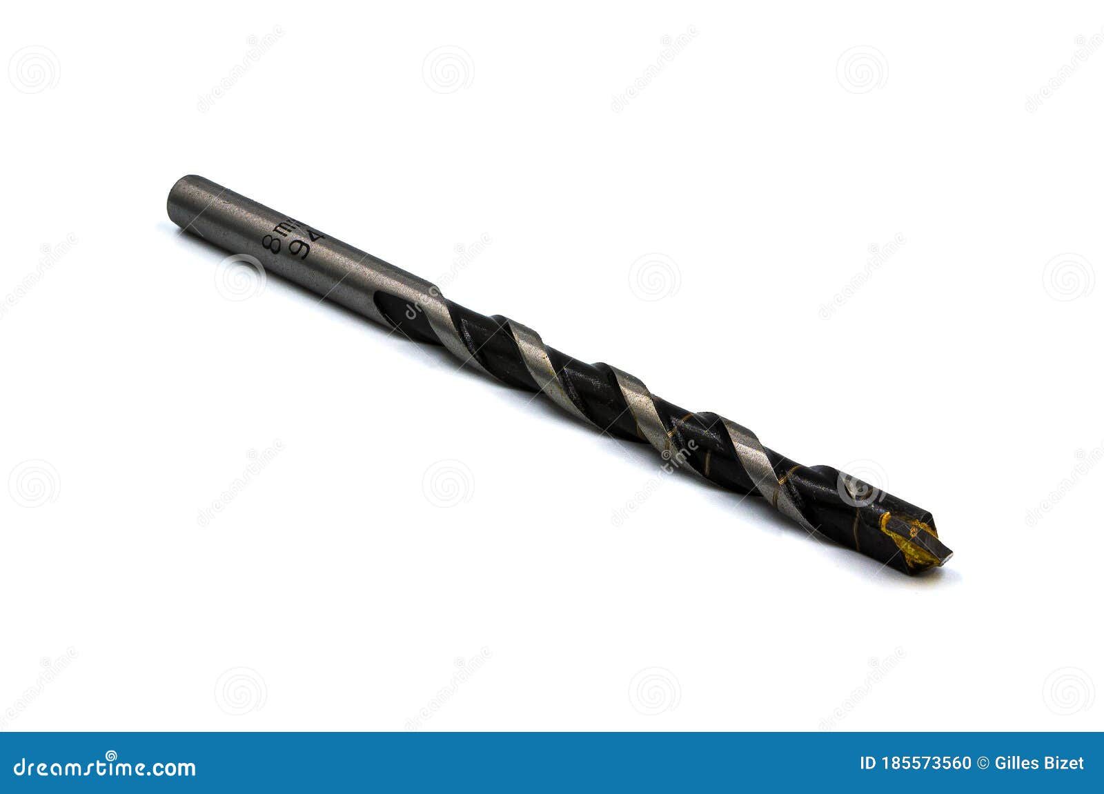 8mm drill bit stock photo. Image of industry, technology - 185573560