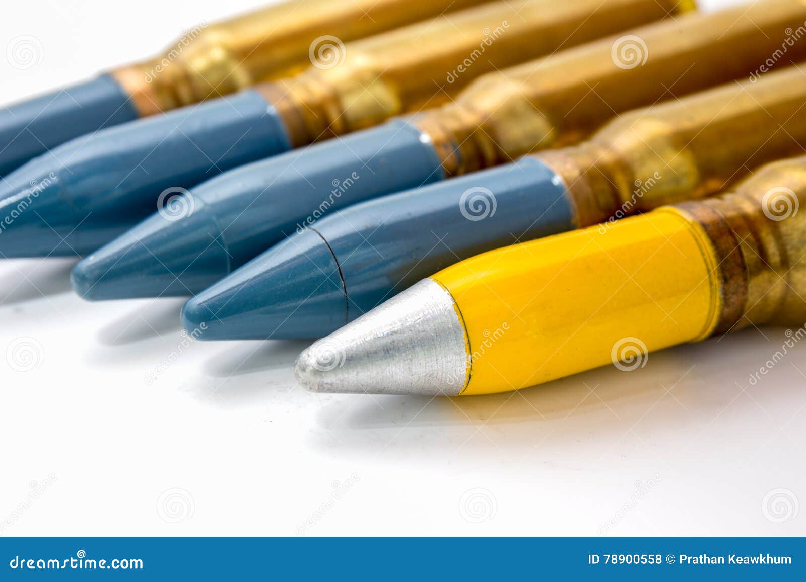 20 Mm Explosive Bullet of Aircraft Cannon Stock Photo - Image of bullet ...