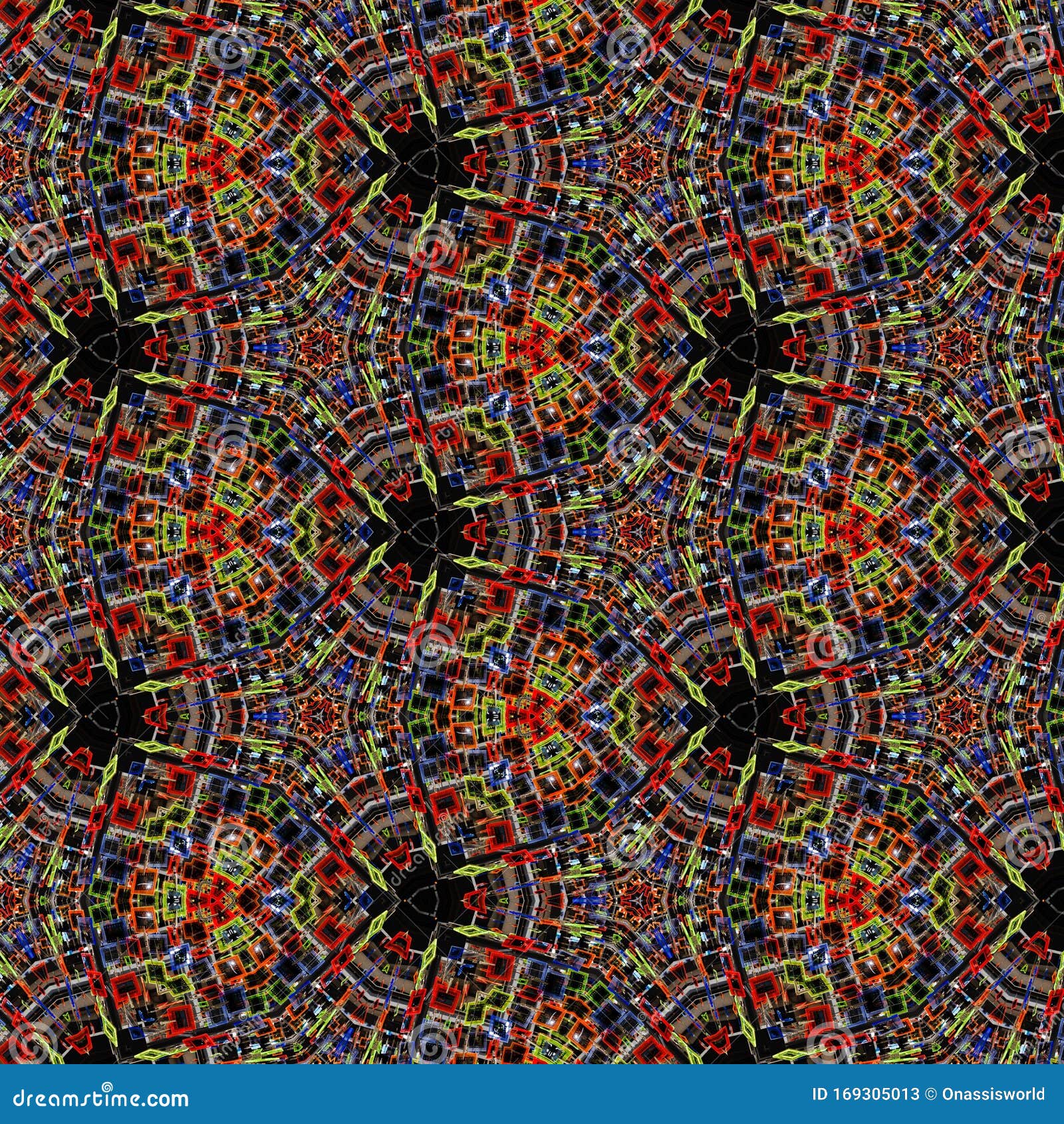 35mm Film Frames Abstract Art Background Stock Illustration ...