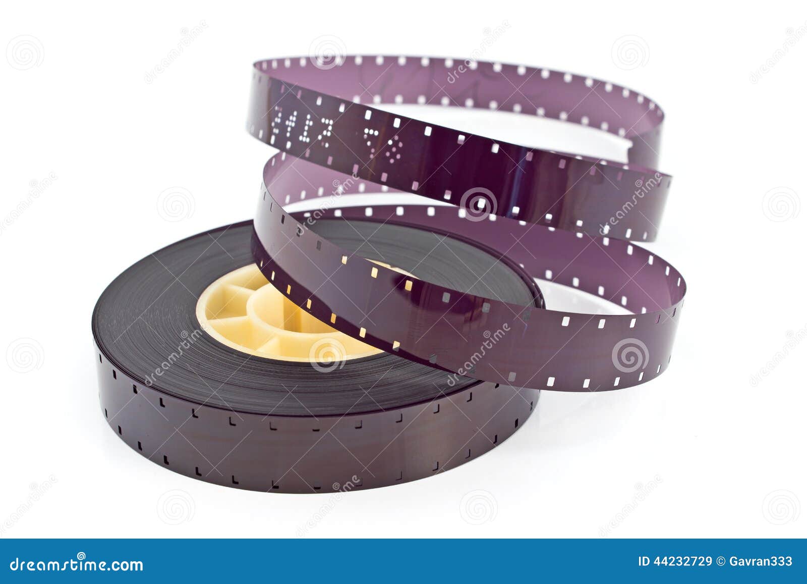 16mm film reel stock image. Image of hollywood, industry - 44232729