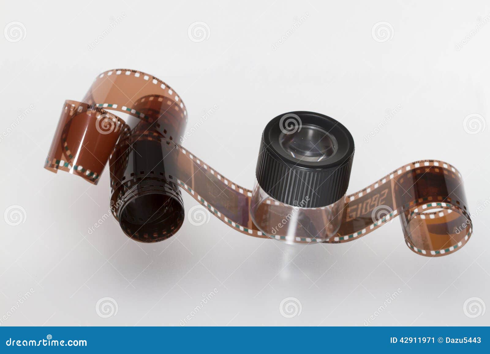 35mm film roll stock image. Image of mount, magnifying - 42911971