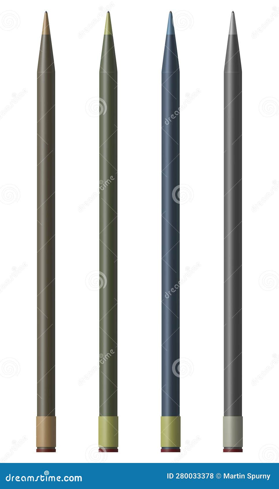 122 mm grad rocket stock vector. Illustration of illustrator - 280033378