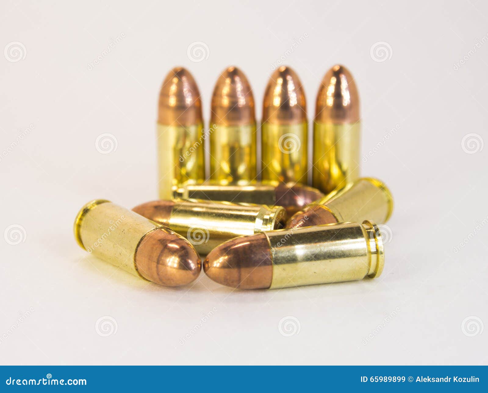 9mm gun bullets. stock image. Image of pattern, arranged - 65989899