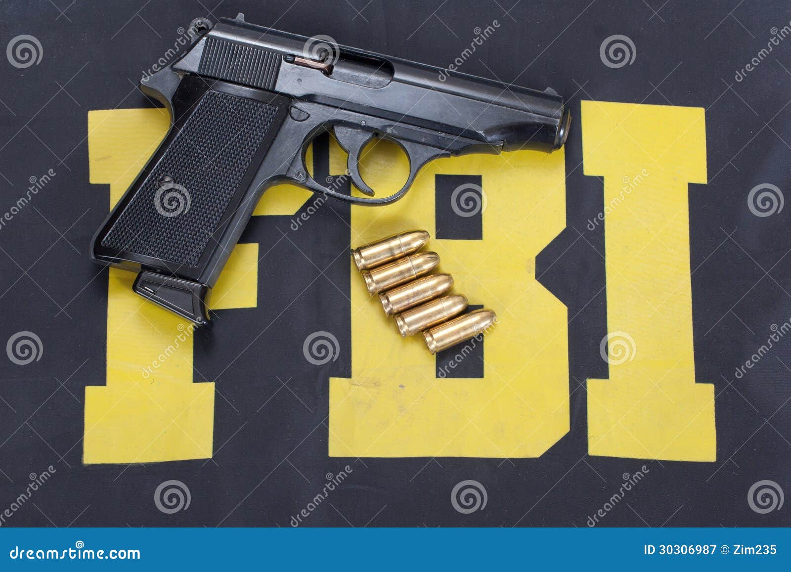 Fbi concept stock image. Image of officer, federal, metal - 30306987