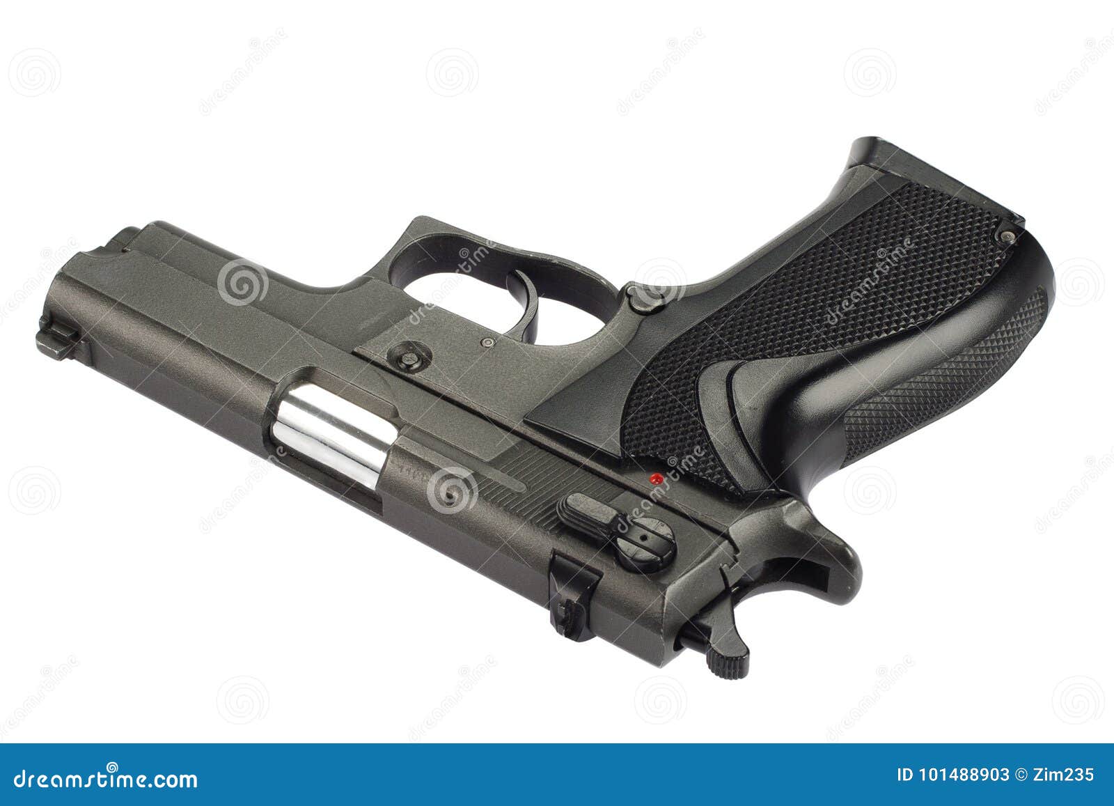 9mm handgun stock image. Image of 10auto, barrel, military - 101488903