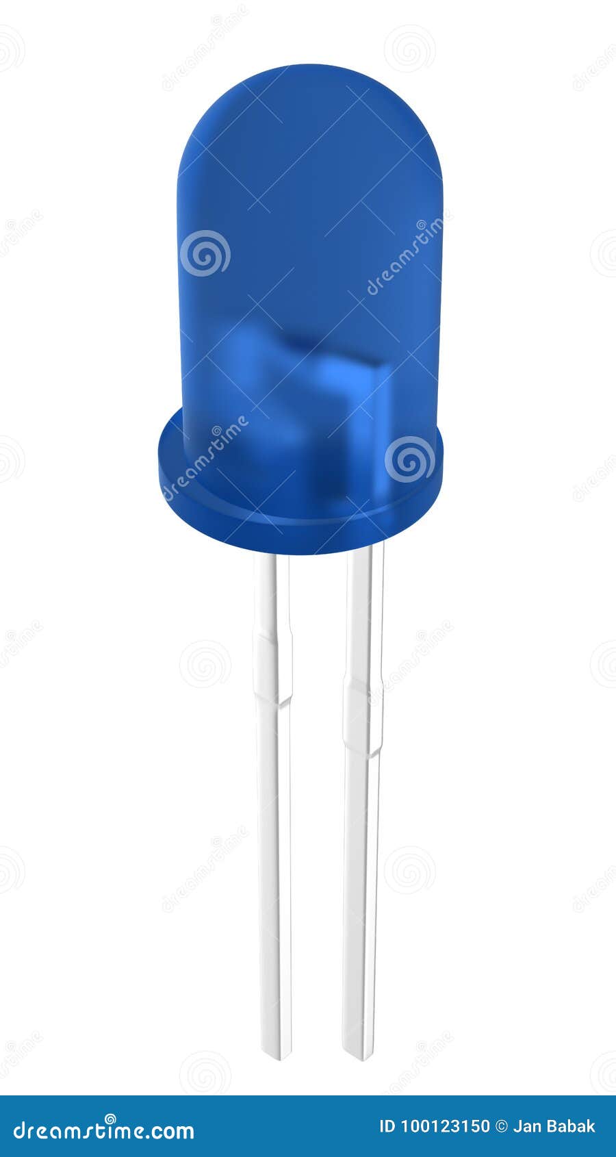 3mm led diode stock illustration. Illustration of energy - 100123150