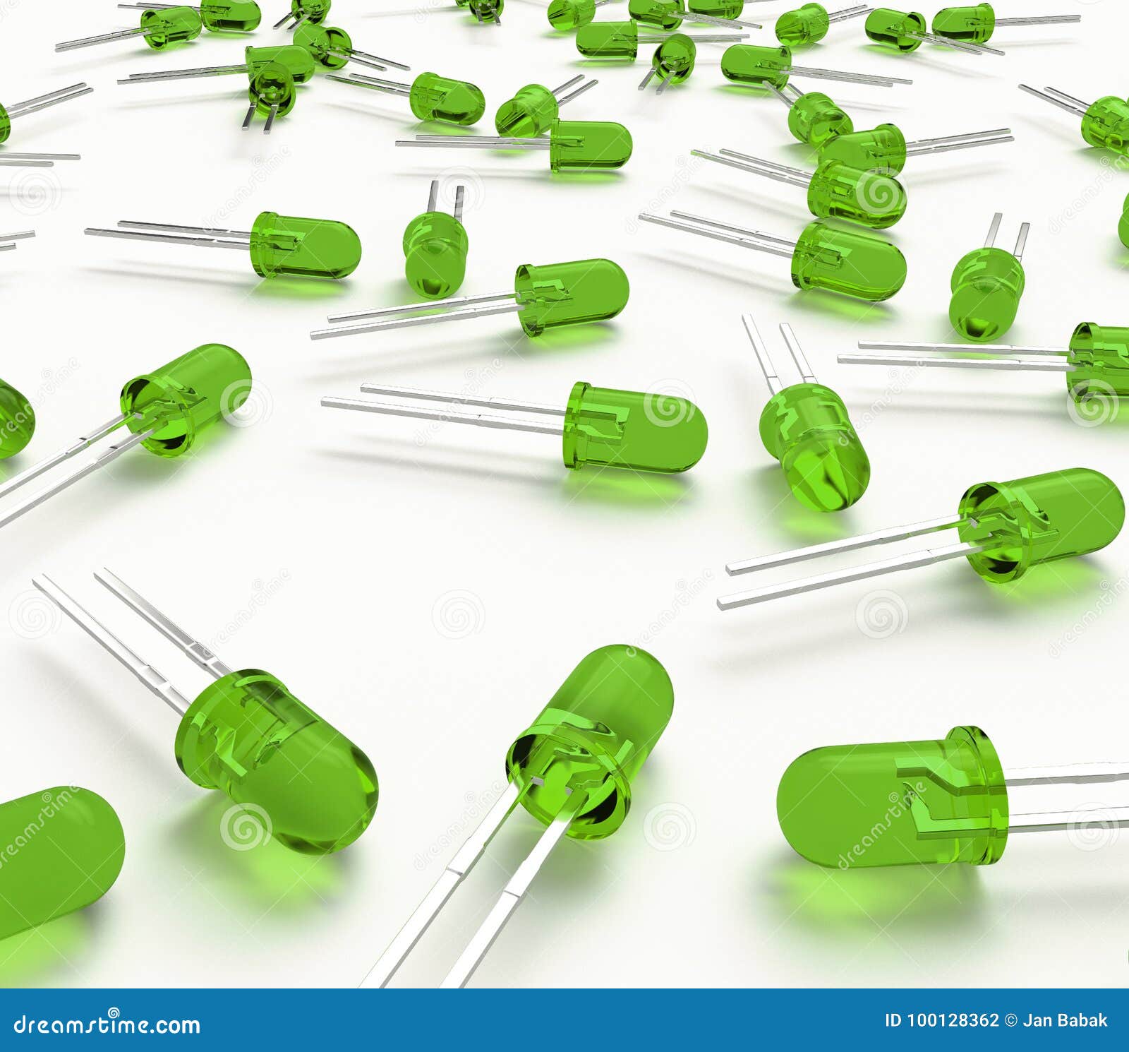 3mm led diode stock photo. Image of cutout, background - 100128362