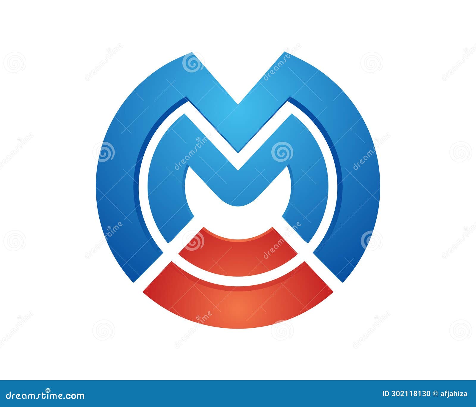 MM Letter Signal Logo Design Template Stock Vector - Illustration of ...