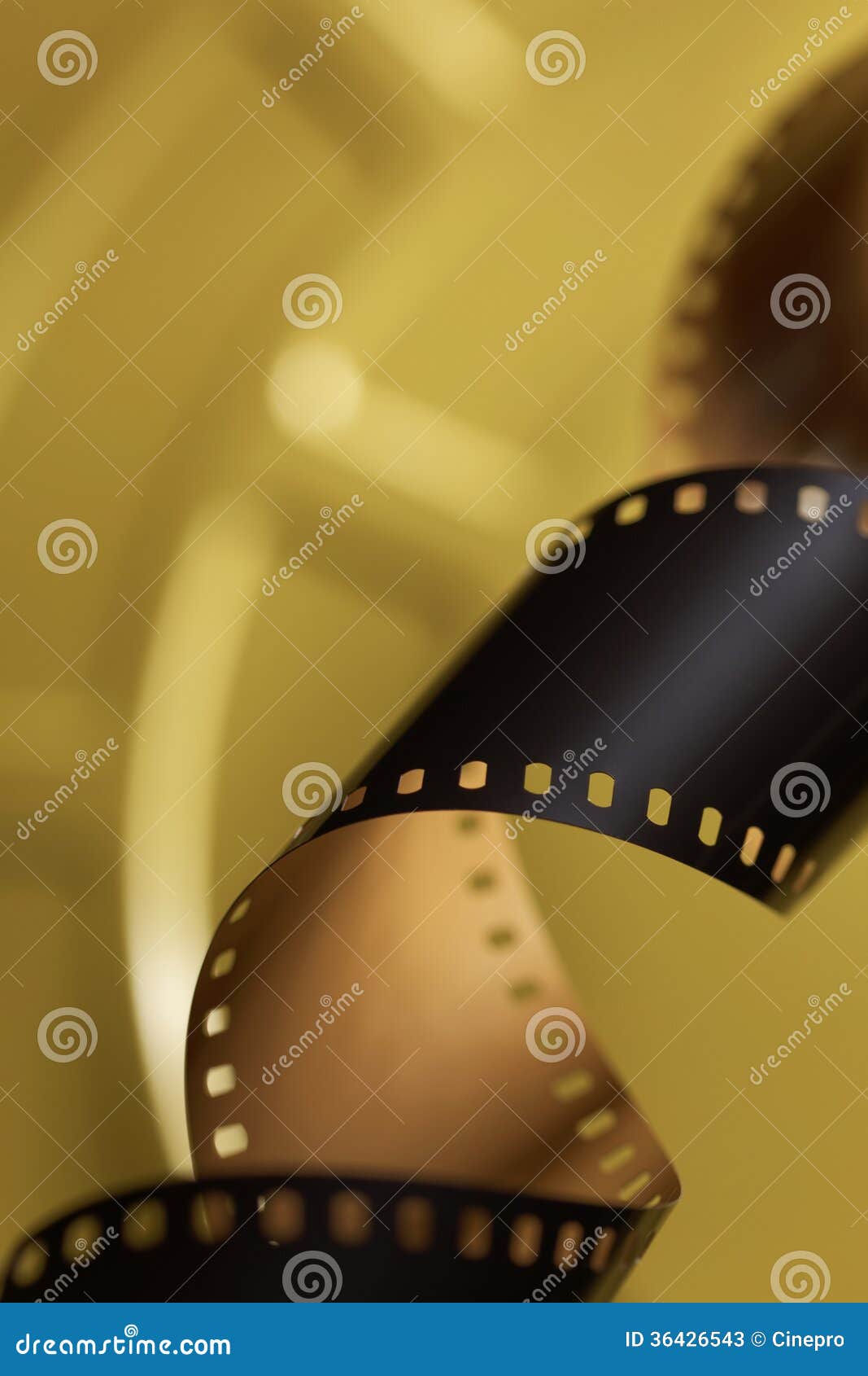 35 mm Motion Picture Film stock image. Image of filmstrip - 36426543